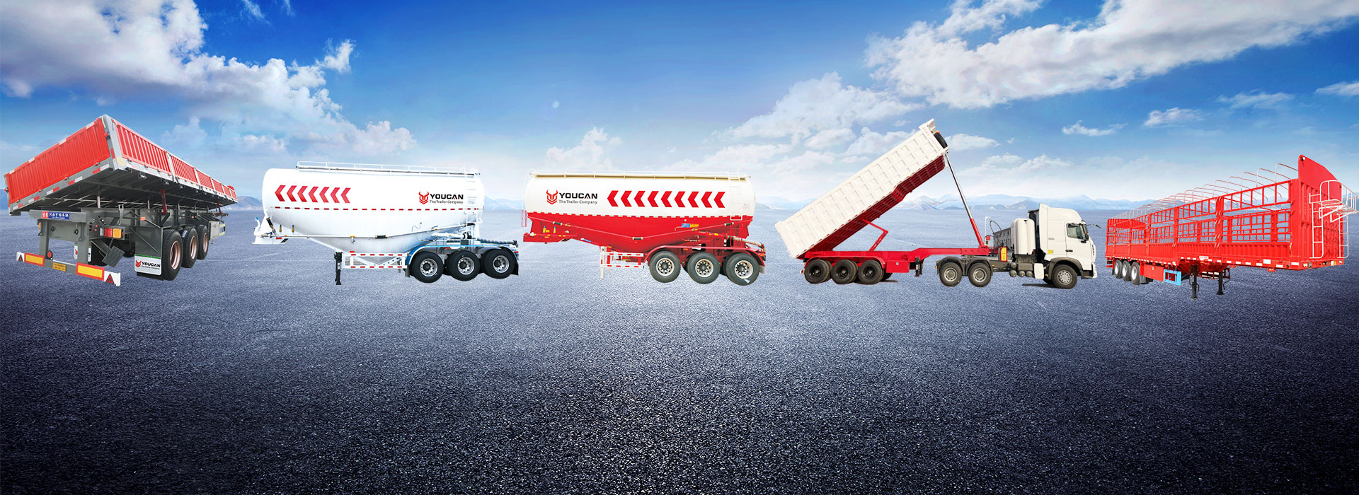 Professional Semi-trailer Supplier Providing High Quality and Durable ...