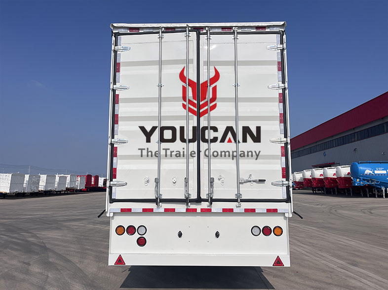 Youcan Curtainside Semi-trailer | Youcan Trailer